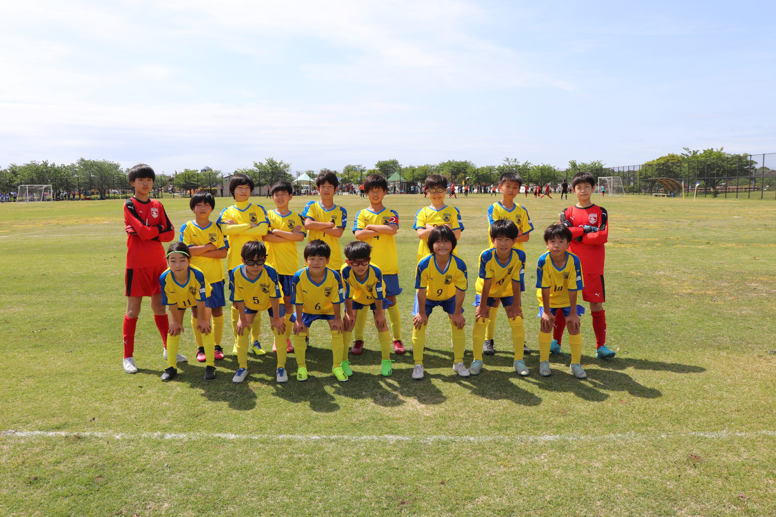 JFA U12リーグ神奈川TOPリーグ2部開幕戦 | 横浜かもめスポーツクラブ