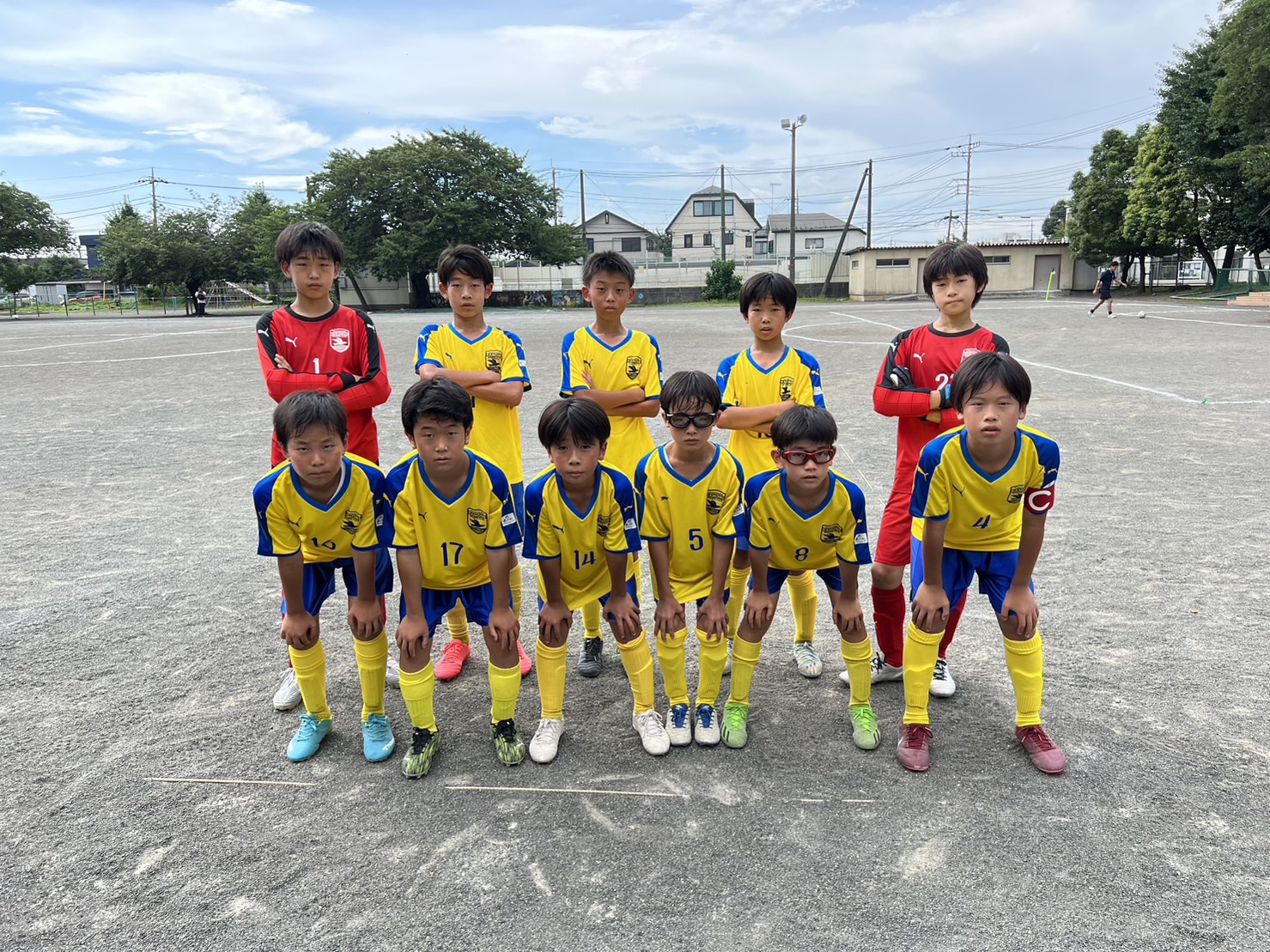 【U12クラス】7/9 JFA U12リーグ神奈川TOPリーグ2部 | 横浜かもめスポーツクラブ