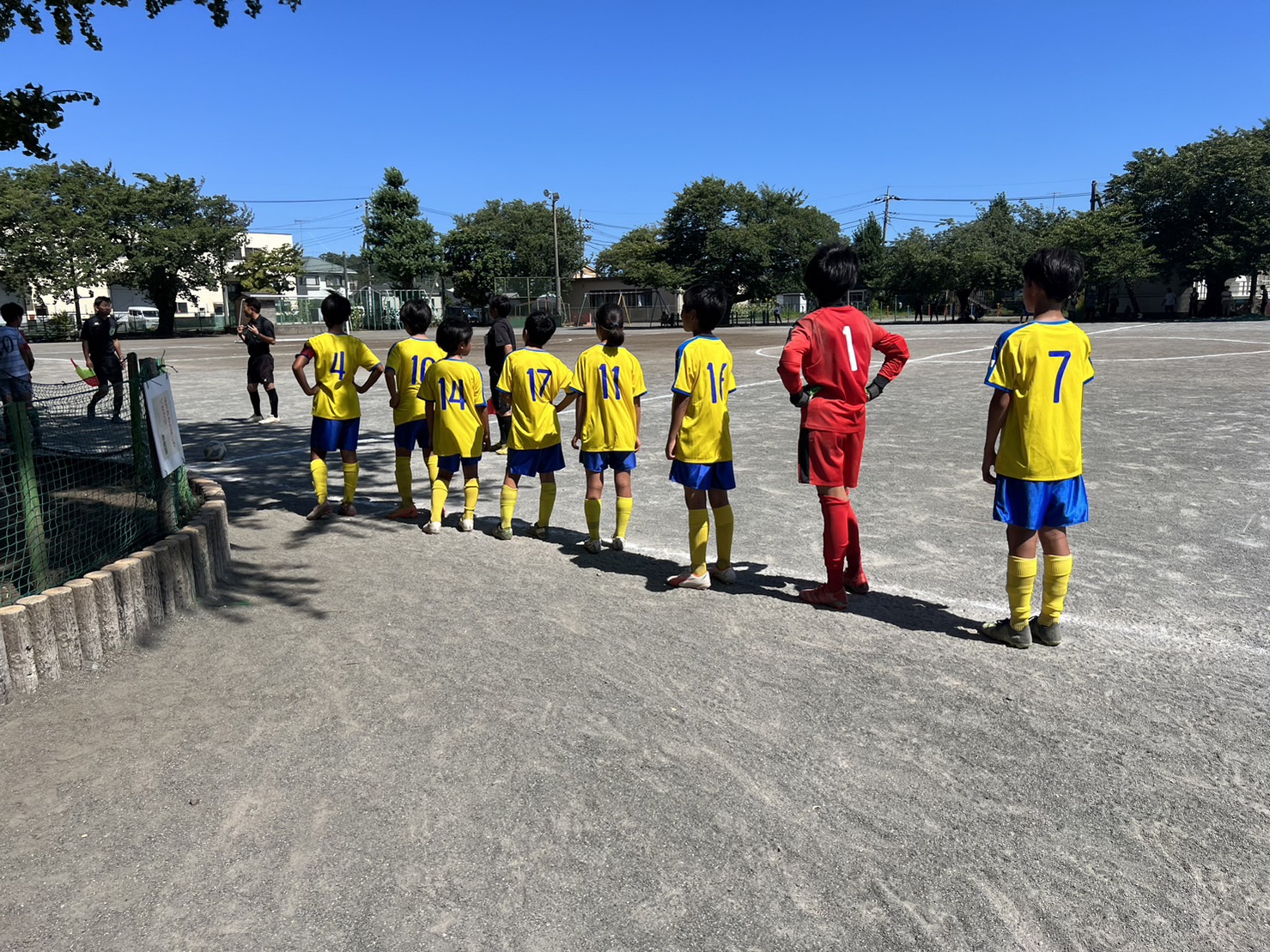 【U12クラス】8/5 JFA U12リーグ神奈川TOPリーグ2部 | 横浜かもめスポーツクラブ