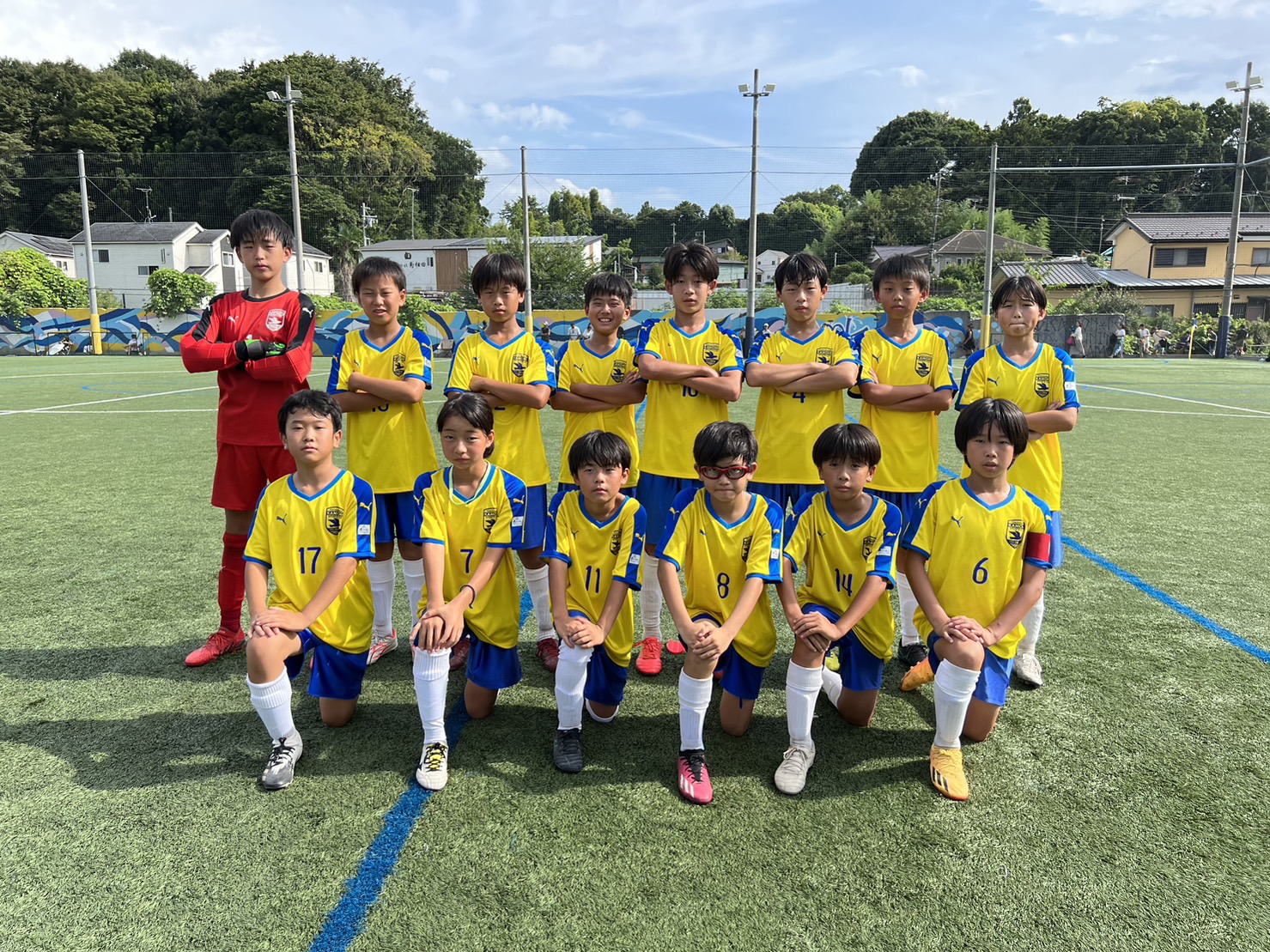 【U12クラス】8/27 JFA U12リーグ神奈川TOPリーグ2部 | 横浜かもめスポーツクラブ