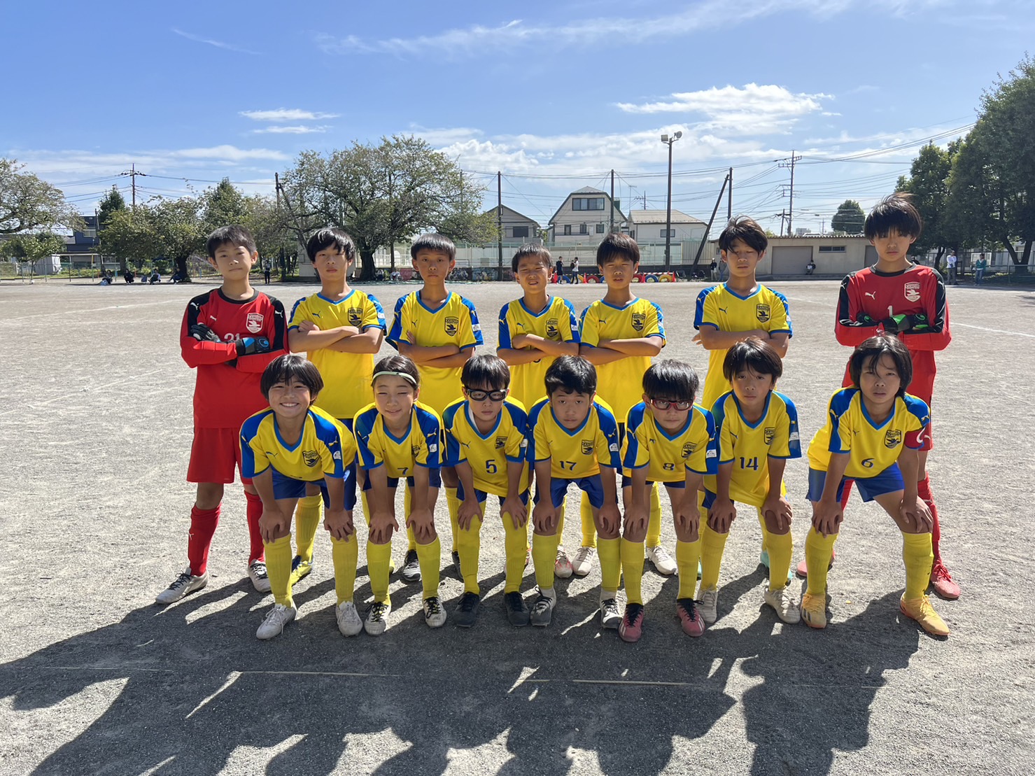 【U12クラス】10/7 JFA U12リーグ神奈川TOPリーグ2部 | 横浜かもめスポーツクラブ