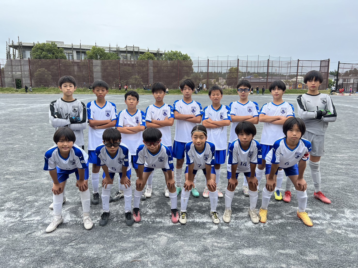 【U12クラス】10/8 JFA U12リーグ神奈川TOPリーグ2部 | 横浜かもめスポーツクラブ