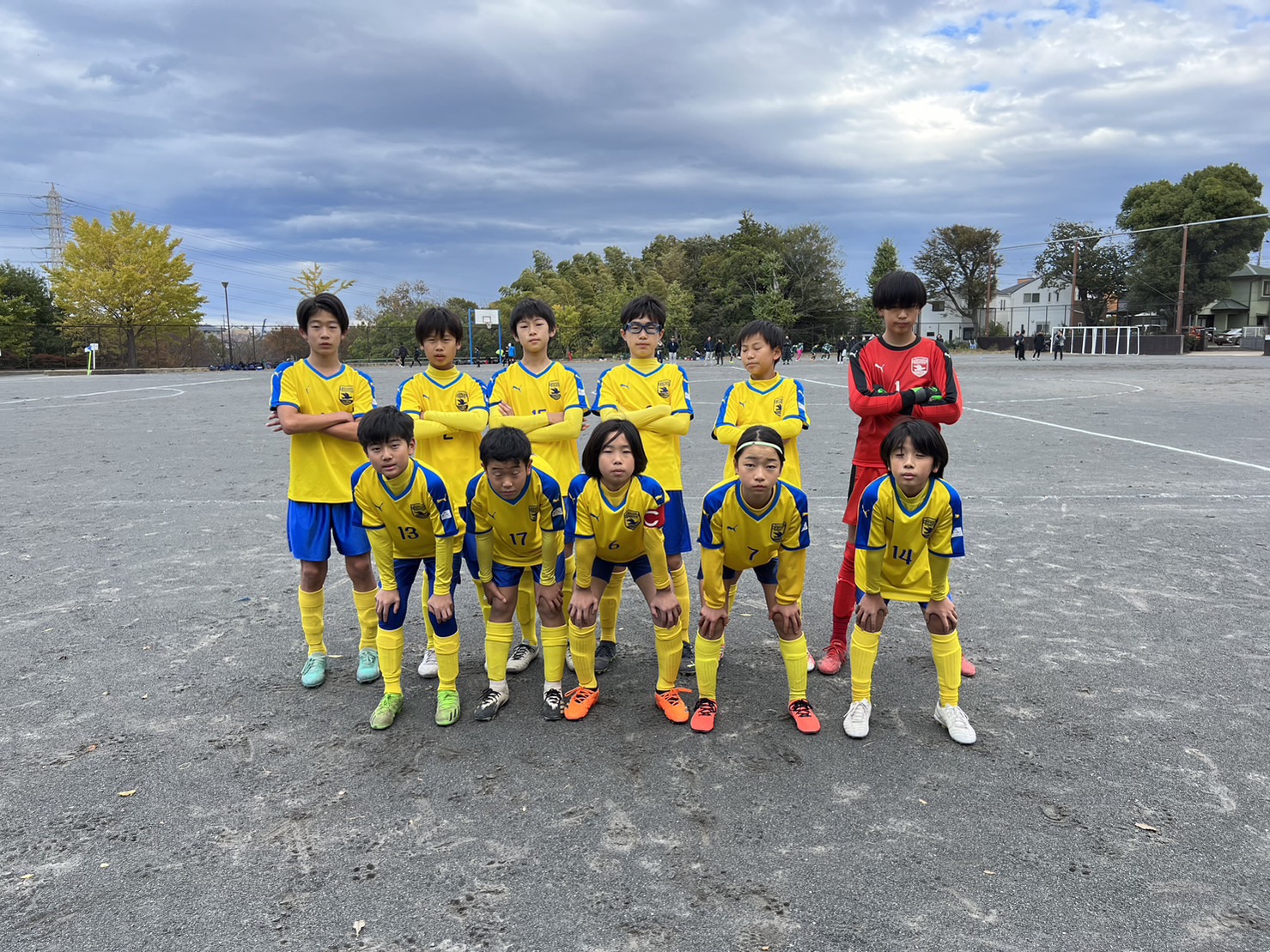 【U12クラス】11/18 JFA U12リーグ神奈川TOPリーグ2部 | 横浜かもめスポーツクラブ