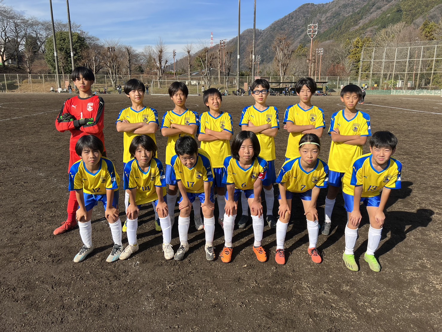 【U12クラス】12/16 JFA U12リーグ神奈川TOPリーグ2部最終節 | 横浜かもめスポーツクラブ