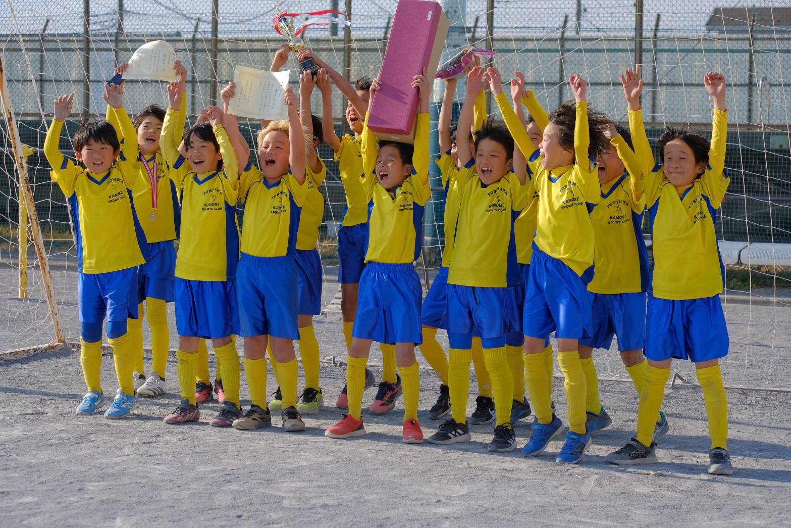 【U9クラスハダル】3/17 黒滝カップU9〜㊗️優勝〜 | 横浜かもめスポーツクラブ
