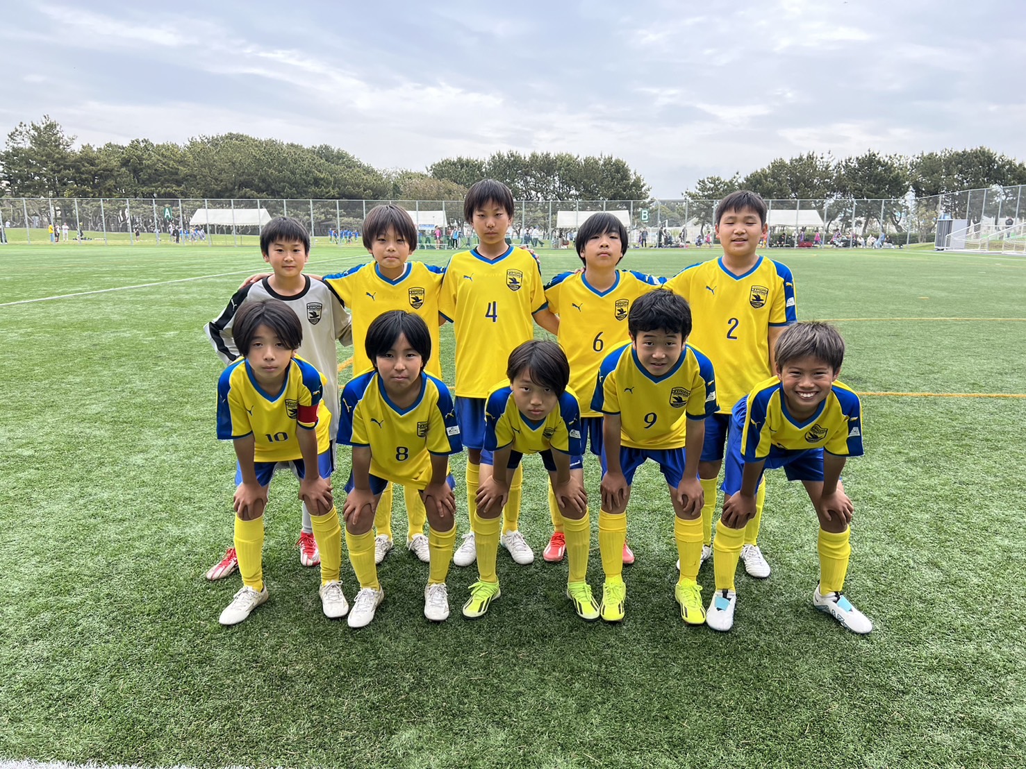 【U12クラスシリウス】4/21神奈川TOPリーグ第3節 | 横浜かもめスポーツクラブ
