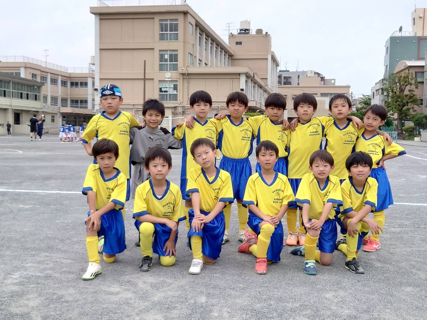 【U8デネブ】5/19 第51回横浜市春季サッカー大会最終日 | 横浜かもめスポーツクラブ