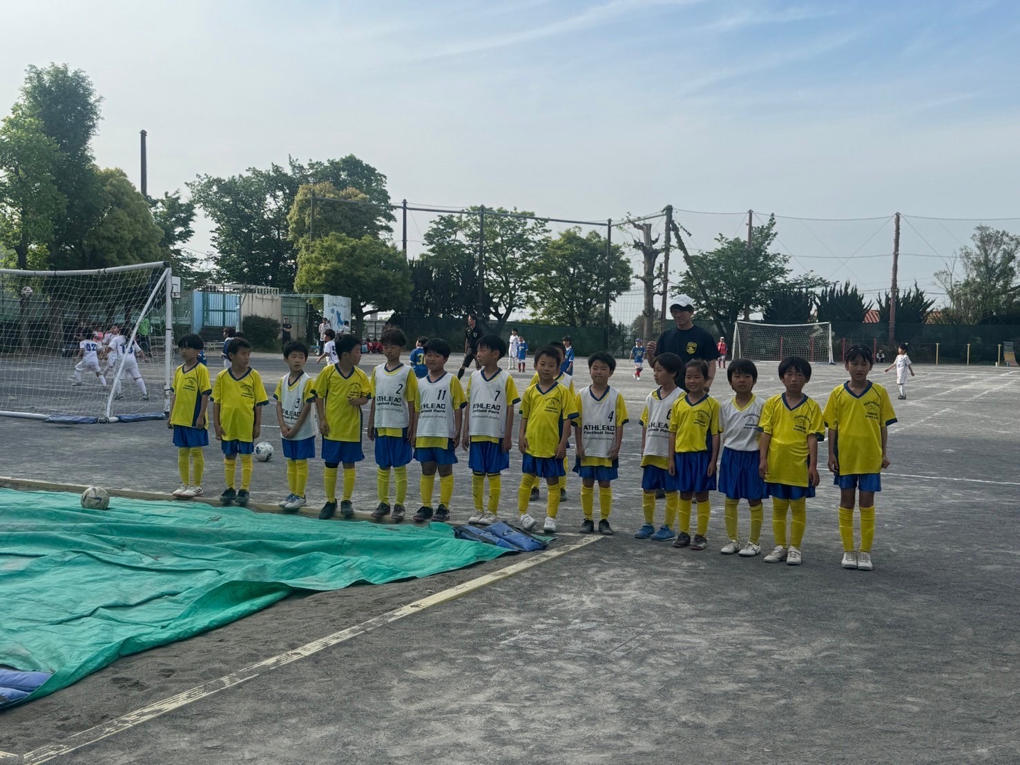 【U9カペラ】4/28 KANAGAWAルーキーリーグ | 横浜かもめスポーツクラブ