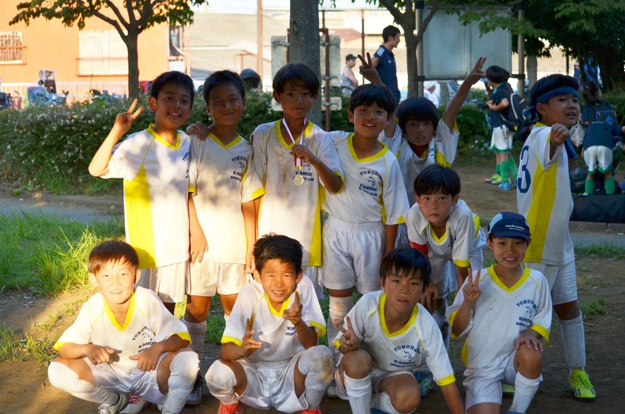 【U9ハダル】7/21 RAKUSPA鶴見カップU9 | 横浜かもめスポーツクラブ