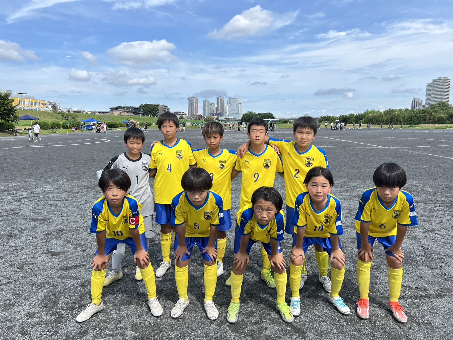 【U12シリウス】7/13 神奈川TOPリーグ第9節 | 横浜かもめスポーツクラブ