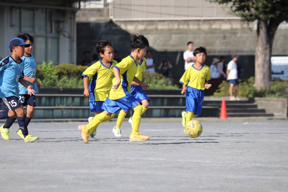 【U8ベガ】8/25トレーニングマッチ | 横浜かもめスポーツクラブ