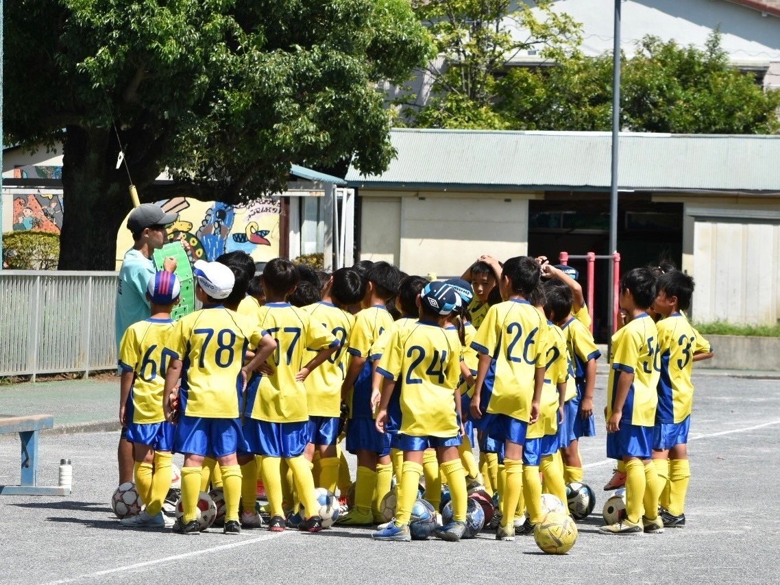【U9クラス】8/25 トレーニングマッチ | 横浜かもめスポーツクラブ