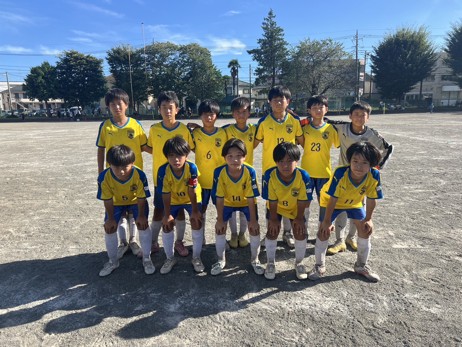 【U12シリウス】9/15 JFA U12リーグ神奈川TOPリーグ2部後期 | 横浜かもめスポーツクラブ