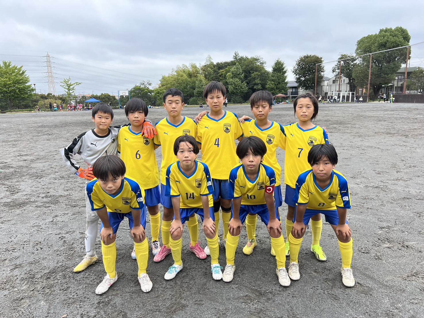 【U12シリウス】10/6 JFA U12リーグ神奈川TOPリーグ2部後期 | 横浜かもめスポーツクラブ