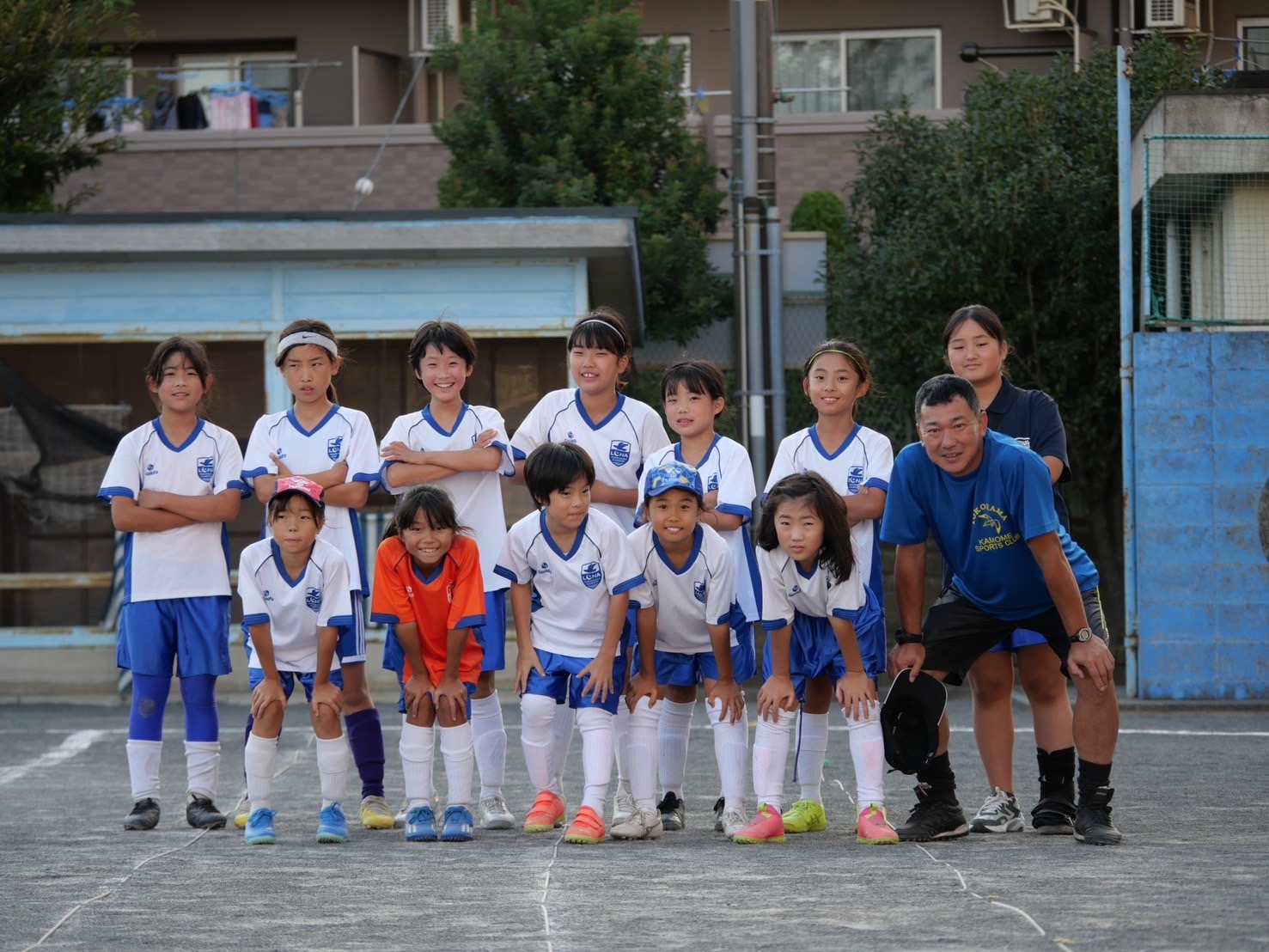 【少女クラス】10/12 KANAGAWAルーキーリーグ | 横浜かもめスポーツクラブ