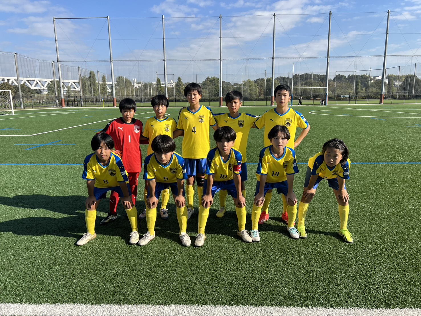【U12シリウス】11/4 JFA U12リーグ神奈川TOPリーグ2部後期 | 横浜かもめスポーツクラブ