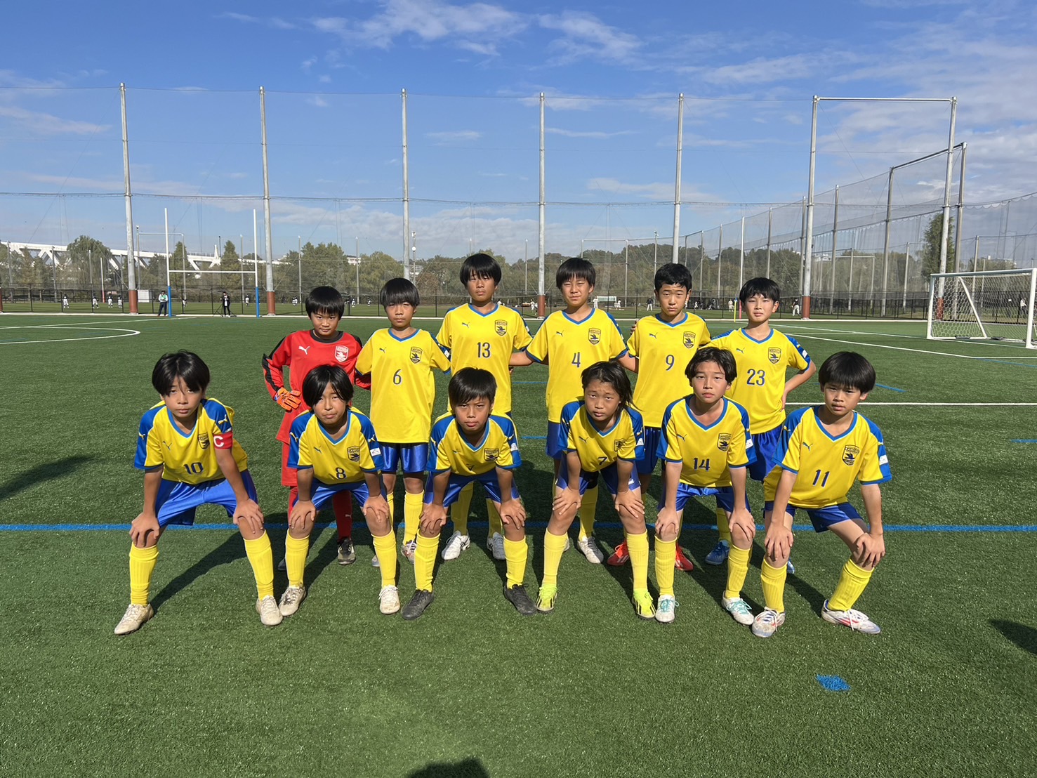 【U12シリウス】11/9 JFA U12リーグ神奈川TOPリーグ2部後期 | 横浜かもめスポーツクラブ