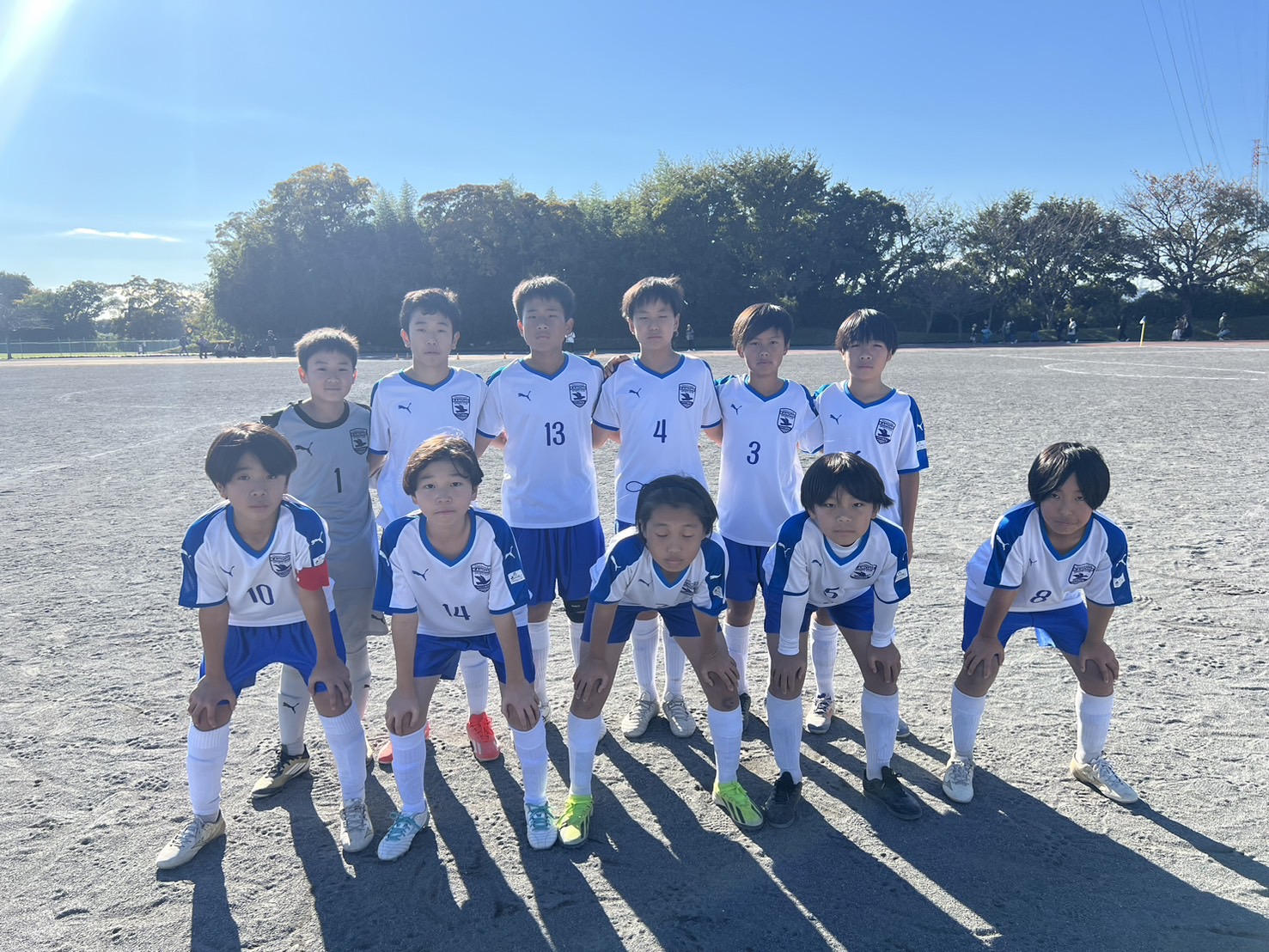 【U12シリウス】11/9 JFA U12リーグ神奈川TOPリーグ2部後期 | 横浜かもめスポーツクラブ
