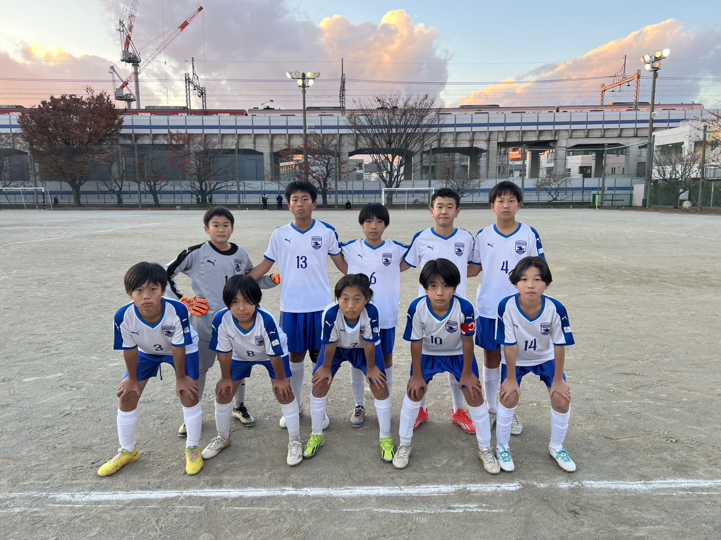 【U12シリウス】12/7 JFA U12リーグ神奈川TOPリーグ2部後期 | 横浜かもめスポーツクラブ
