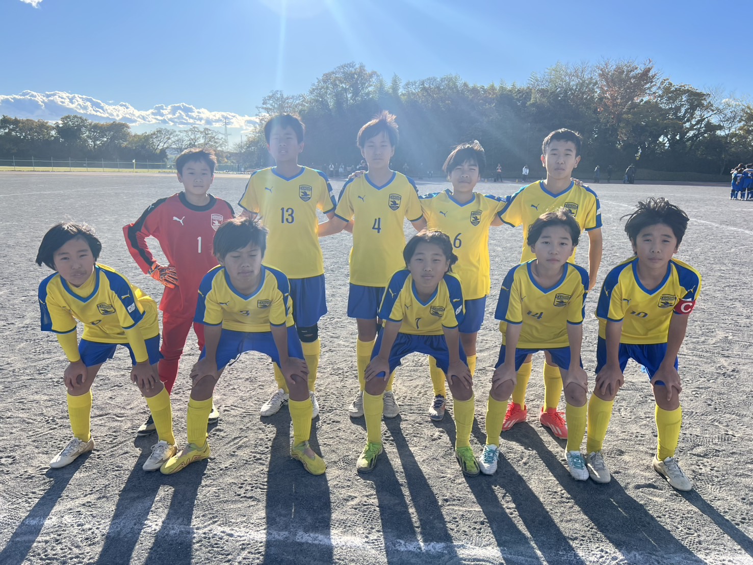 【U12シリウス】12/8 JFA U12リーグ神奈川TOPリーグ2部後期 | 横浜かもめスポーツクラブ