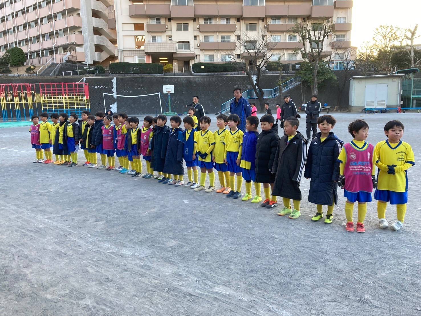 【U8クラス】1/25トレーニングマッチ | 横浜かもめスポーツクラブ