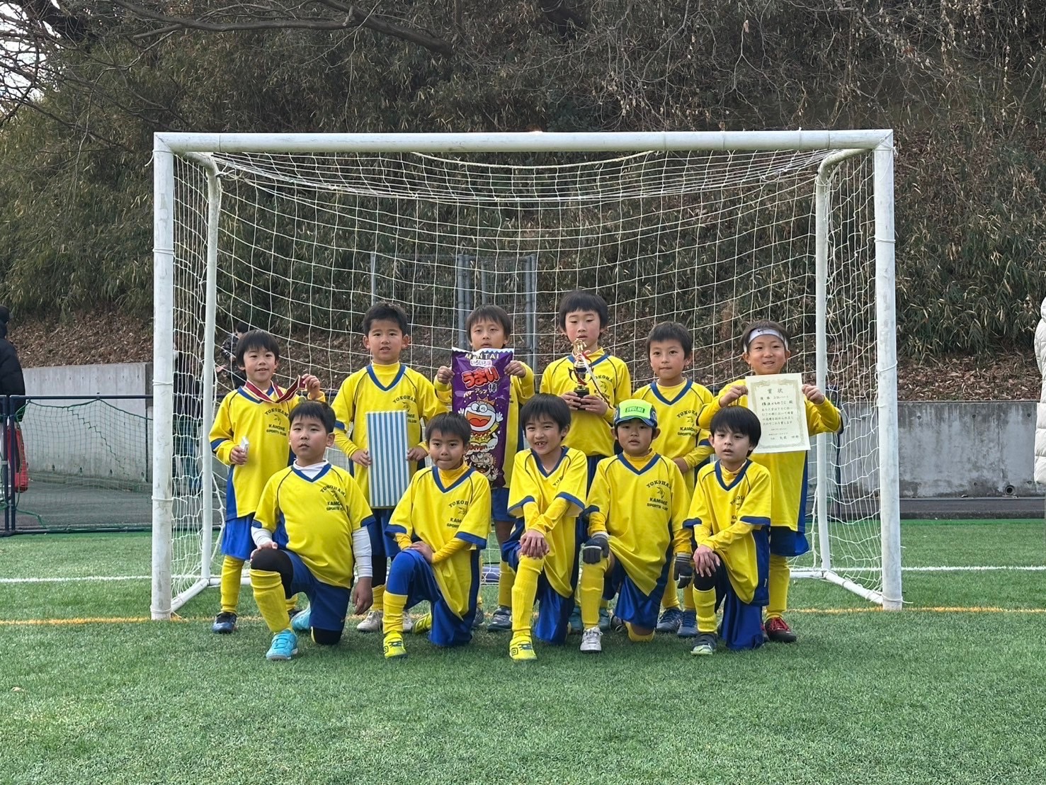 【U7クラス】1/25 TSCカップU7 | 横浜かもめスポーツクラブ