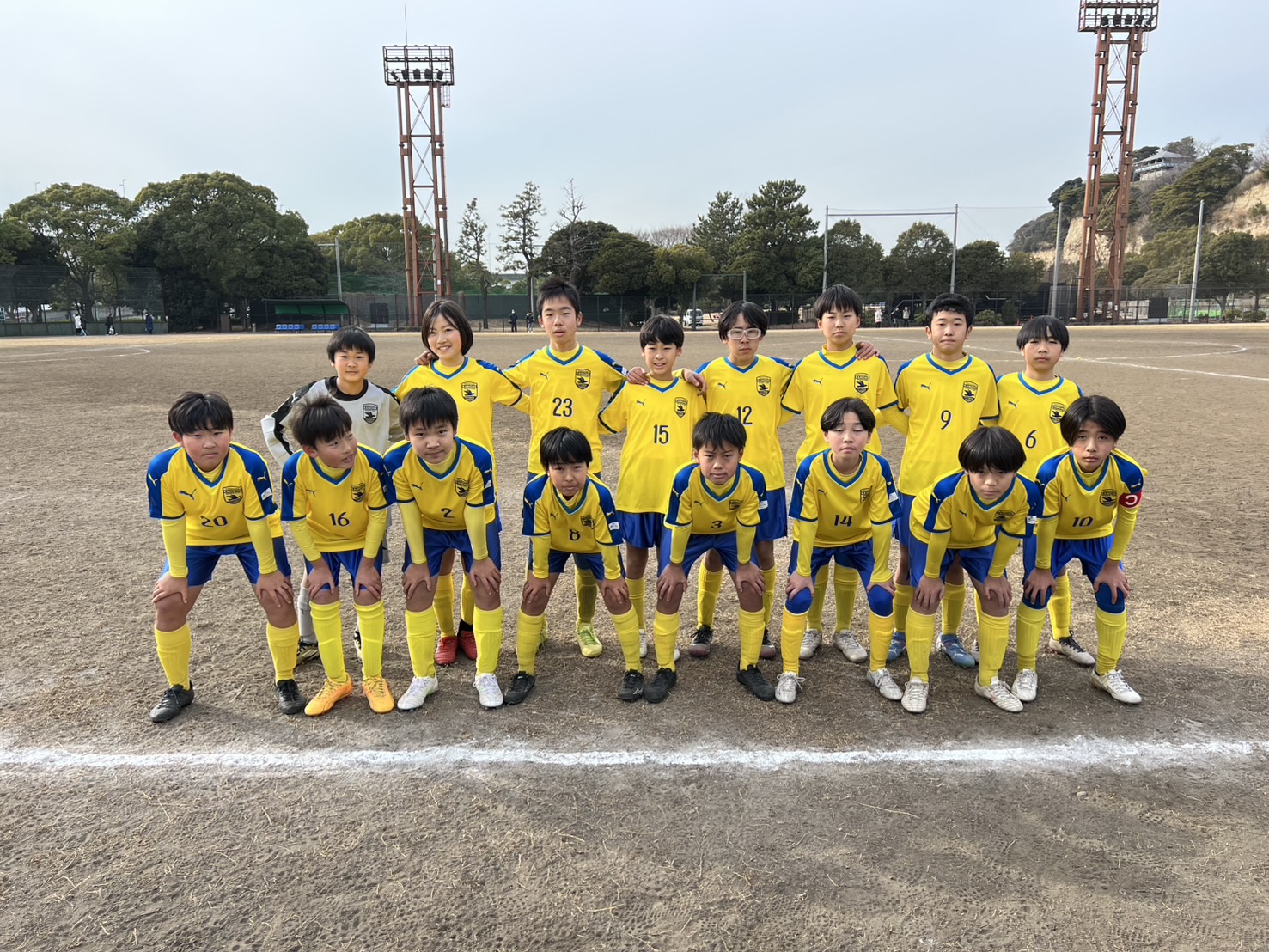 【U12クラス】2/1 神奈川区選手権 | 横浜かもめスポーツクラブ