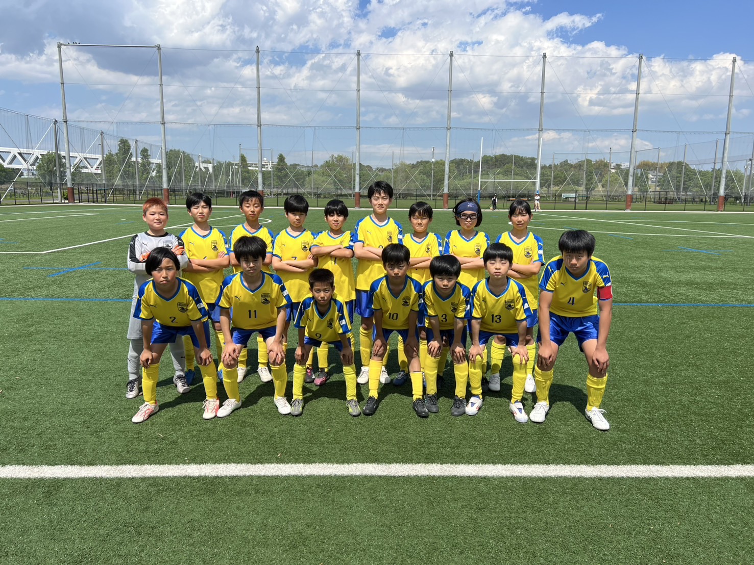 【U12クラス】 4/29 JFA U12神奈川TOPリーグ開幕！ | 横浜かもめスポーツクラブ