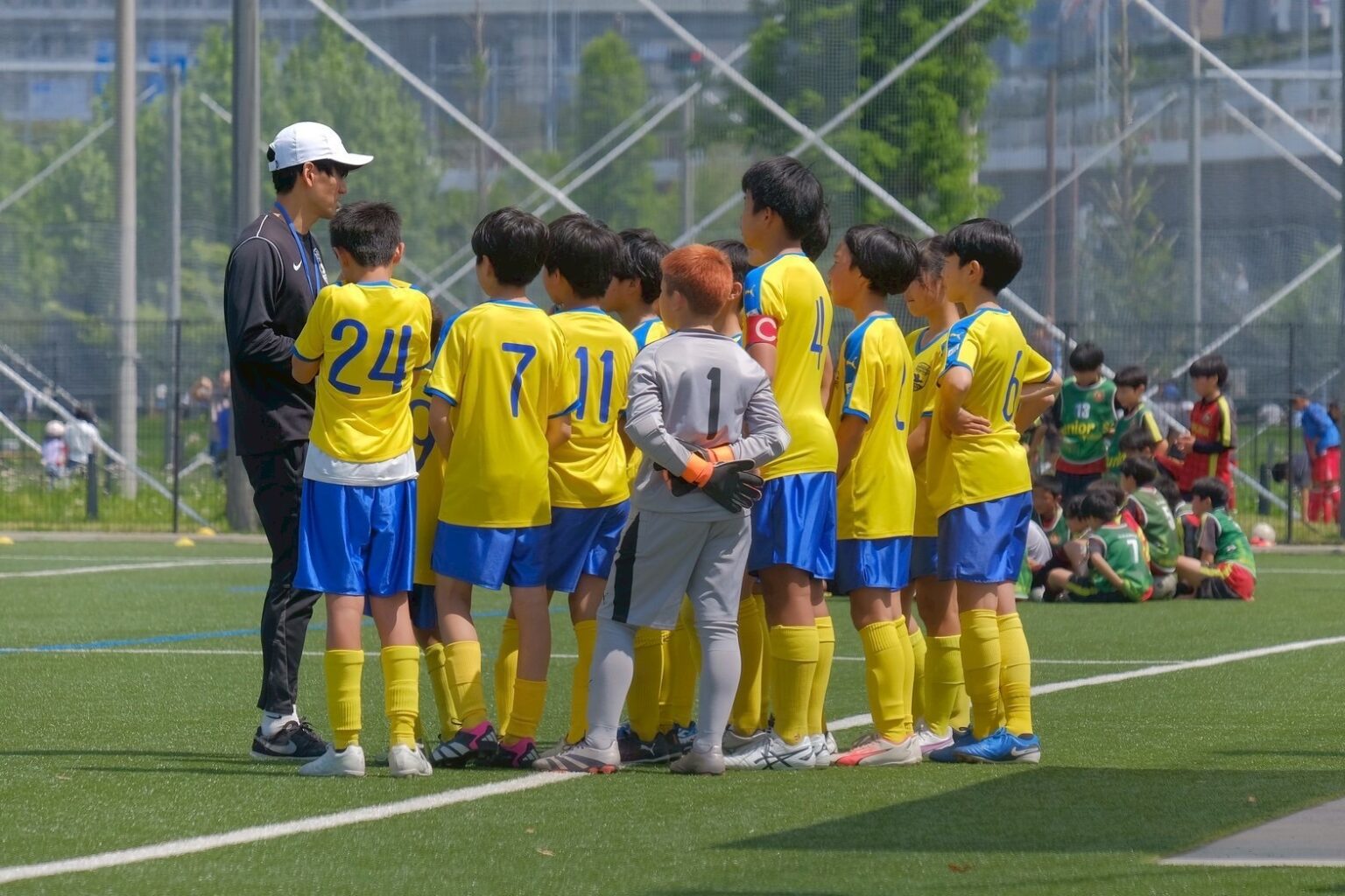 【U12クラス】 4/29 JFA U12神奈川TOPリーグ開幕！ | 横浜かもめスポーツクラブ