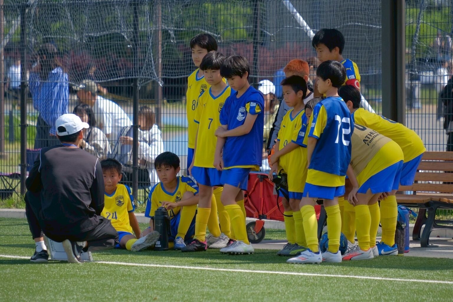 【U12クラス】 4/29 JFA U12神奈川TOPリーグ開幕！ | 横浜かもめスポーツクラブ