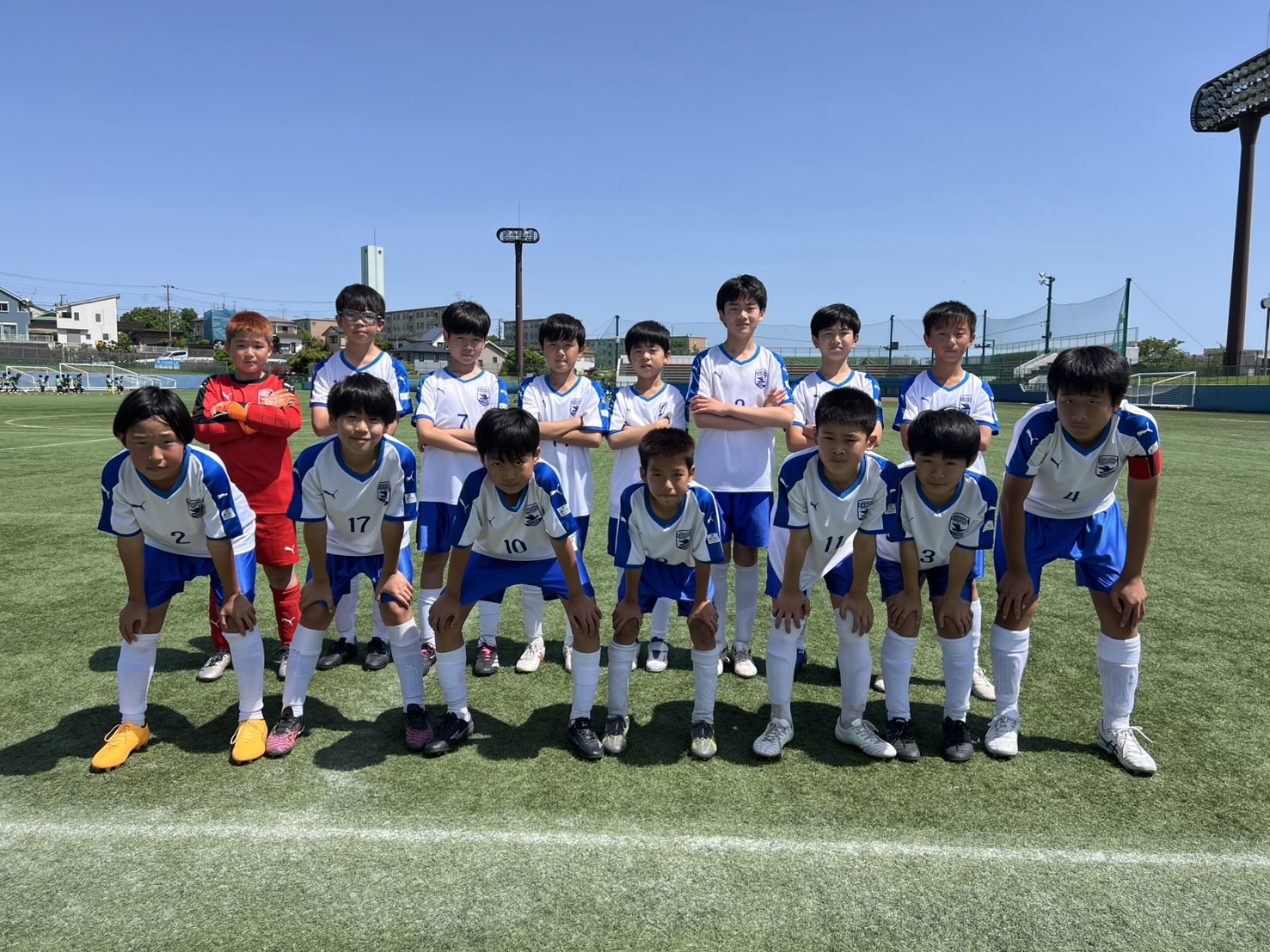 【U12クラス】 5/3 JFA U12神奈川TOPリーグ | 横浜かもめスポーツクラブ