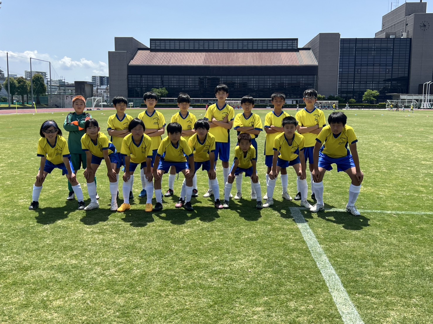 【U12クラス】5/4.5 第46回大和招待サッカー大会 | 横浜かもめスポーツクラブ