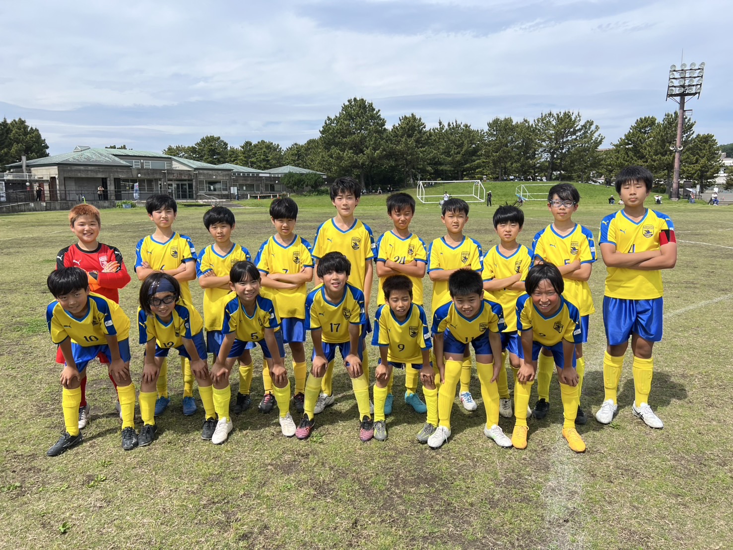 【U12クラス】 5/18 JFA U12神奈川TOPリーグ | 横浜かもめスポーツクラブ